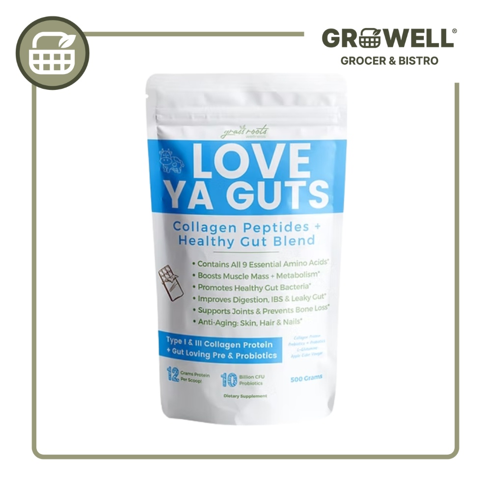 Jual GRASS ROOTS LOVE YA GUTS | Shopee Indonesia