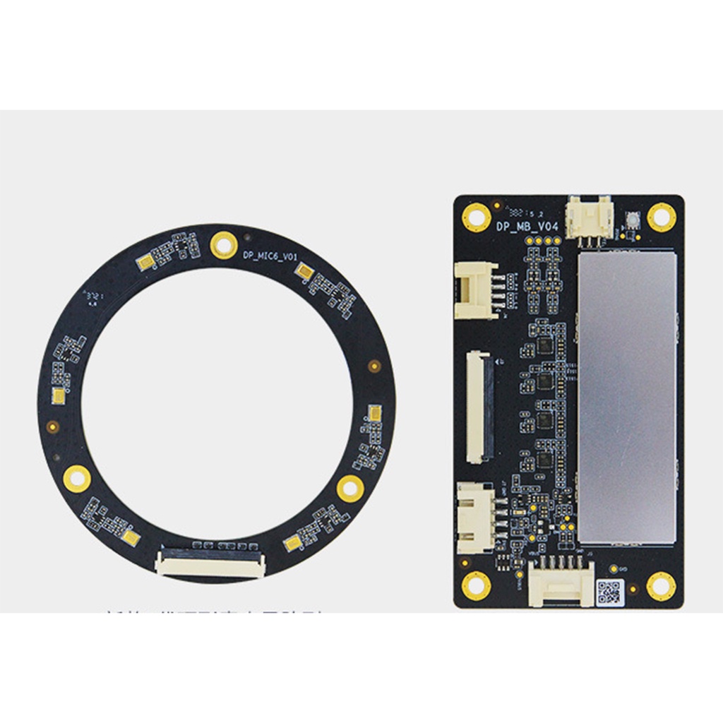 Jual Iflytek Far-Field Six Microphone Ring Array Speech Recognition ...