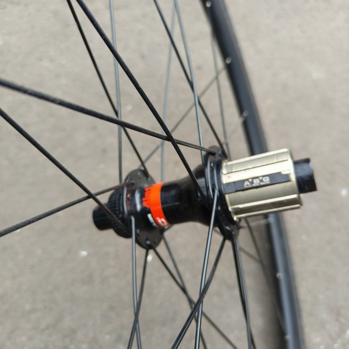 Jual Wheelset Polygon Strattos S7D 2022 Plus Ban Dan Rotor (2Nd ...