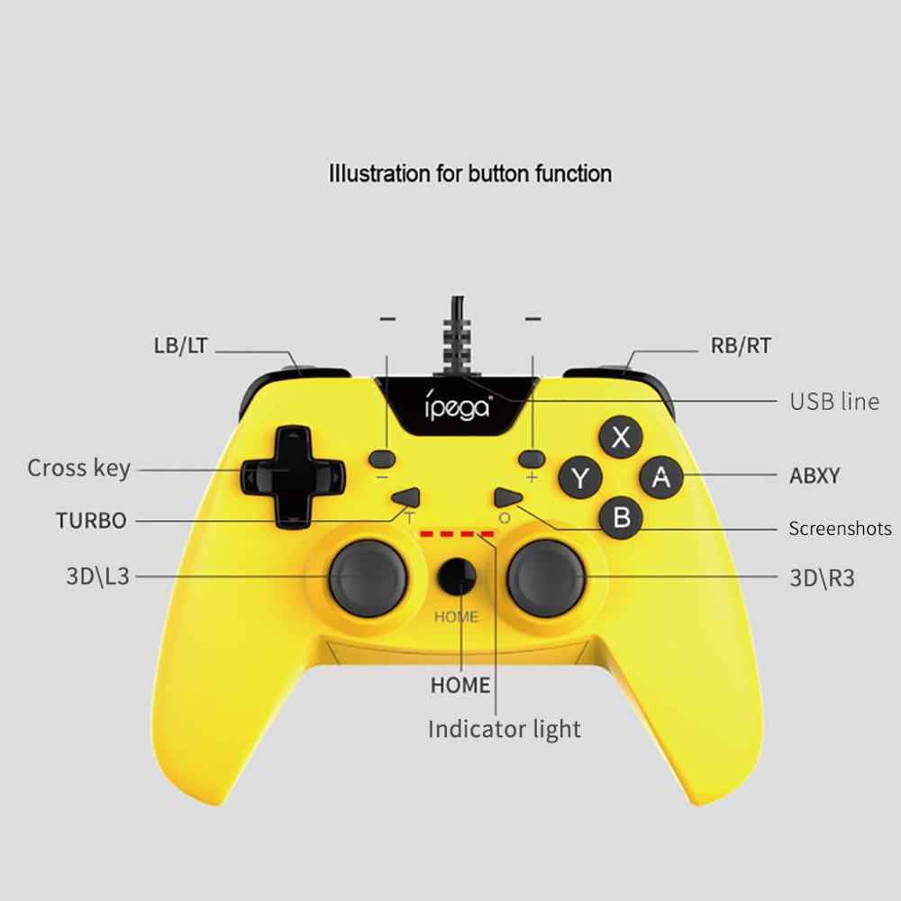 Jual ELEKTRO11- Gamepad single turbo Ipega Usb wired pg-sw012 ...