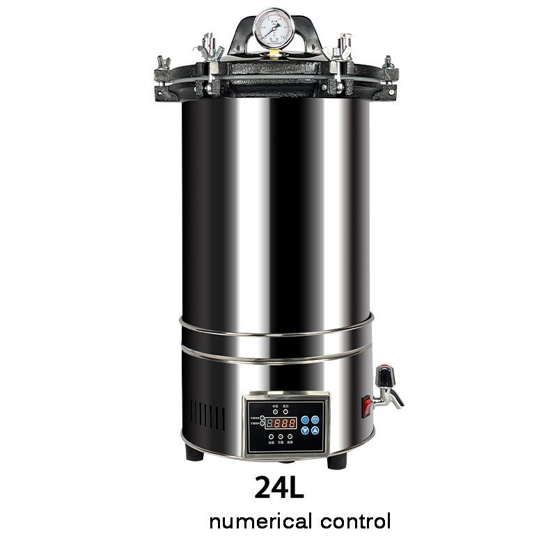 Jual Stainless Steel Automatic Steam Sterilizer Autoclave Pot ...