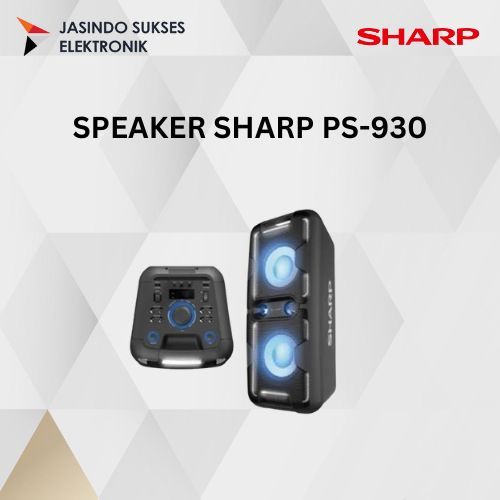 Jual SPEAKER SHARP PS-930 PORTABLE | Shopee Indonesia