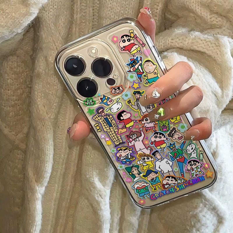 Jual Crayon Shin Chan Kelas Atas Soft Fancy Untuk Casing Redmi 13x Note ...