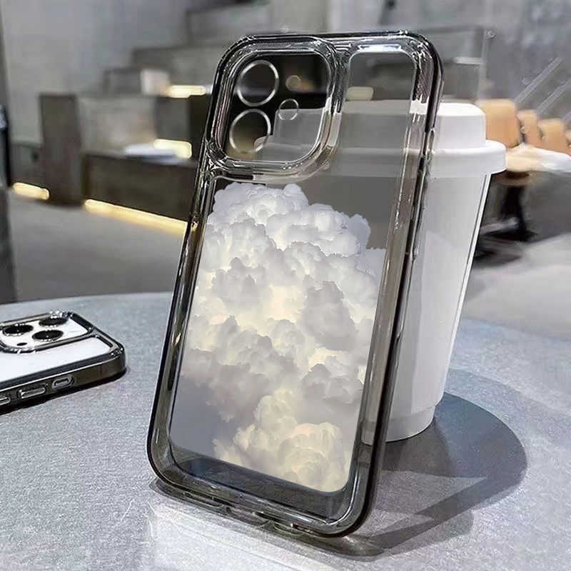 Jual Soft Awan Minimalis Lucu Untuk Casing Redmi 15C 13x Note 14 4G 5G Pro Plus A5 14C 13C 13 9A ...