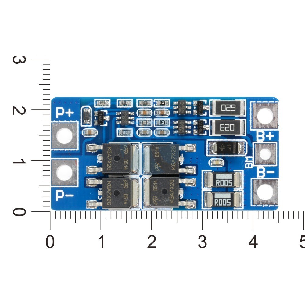 Jual Charging Battery Protection Board 10A For 2S 18650 7.4v 8.4V with ...