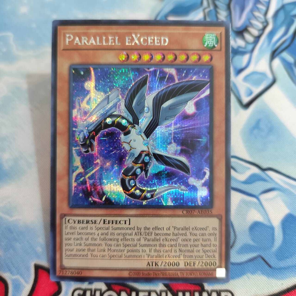 Jual yugioh AE parallel exceed CR07-AE035 SE original | Shopee Indonesia