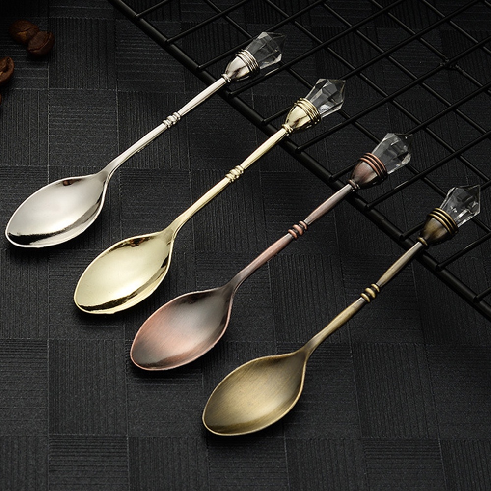 Jual Demitasse Espresso Spoons Mini Teaspoons Small Spoons For Sugar ...