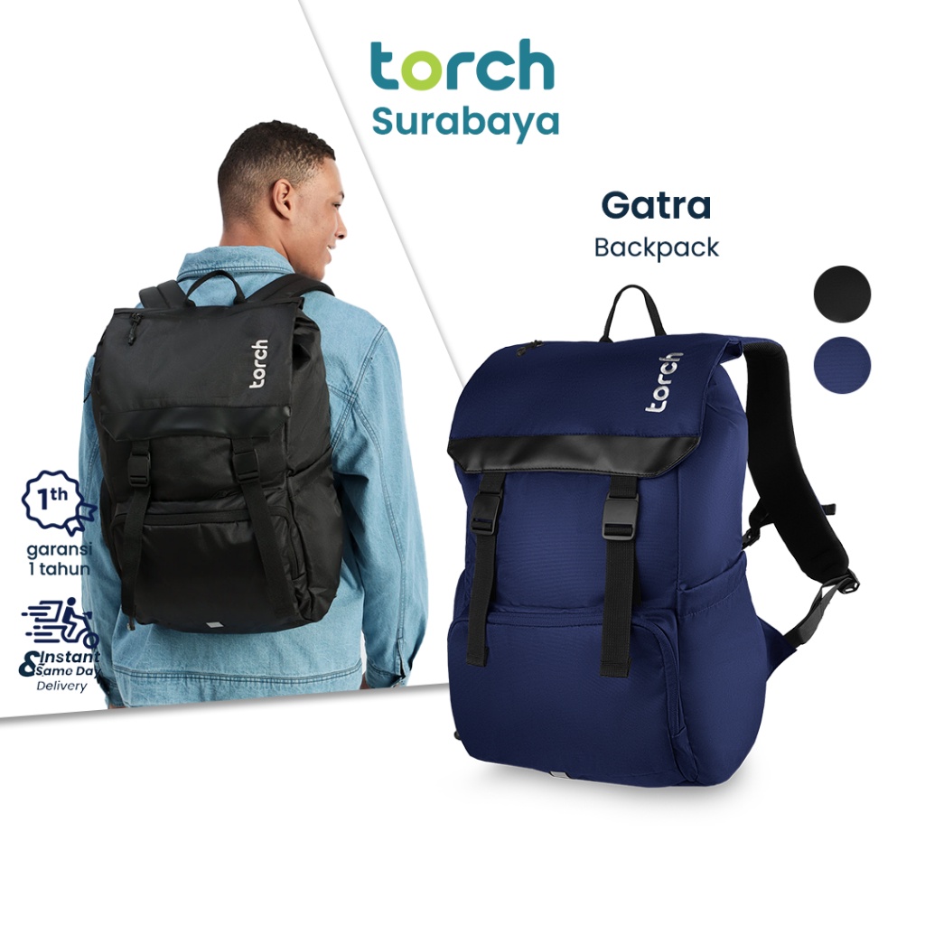 Jual TORCH Gatra Tas Ransel Sekolah Tas Laptop Kerja Kuliah Daypack ...