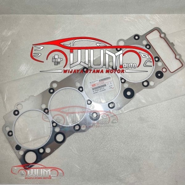 Jual Gasket Cylinder Head Packing Head Paking Kop Deksel Isuzu Elf Nkr 66 Kode 024 | Shopee ...