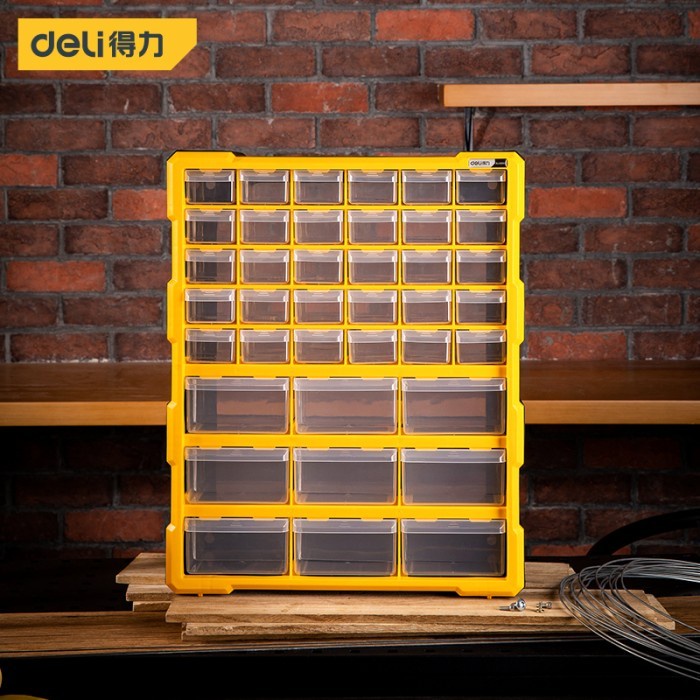 Jual Deli Tool Box Parts Cabinet Tool Box Tembok Dinding DL432039 ...