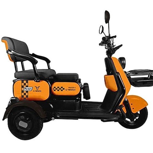 Jual Best seller Sepeda Listrik UWINFLY MALEO R3 Roda Tiga Terlaris ...