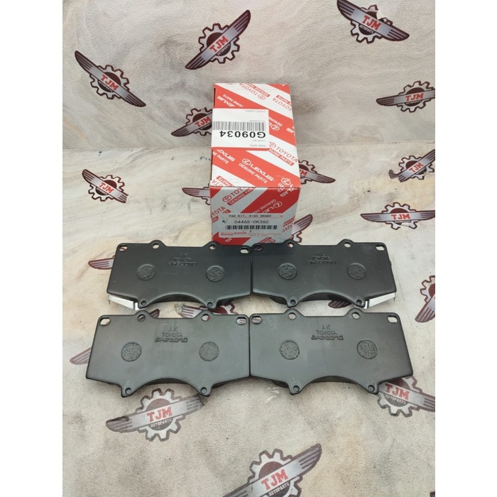 Jual HOT SALE! Brake Pad Kampas Rem Depan Fortuner VRZ Hilux Revo 04465 ...
