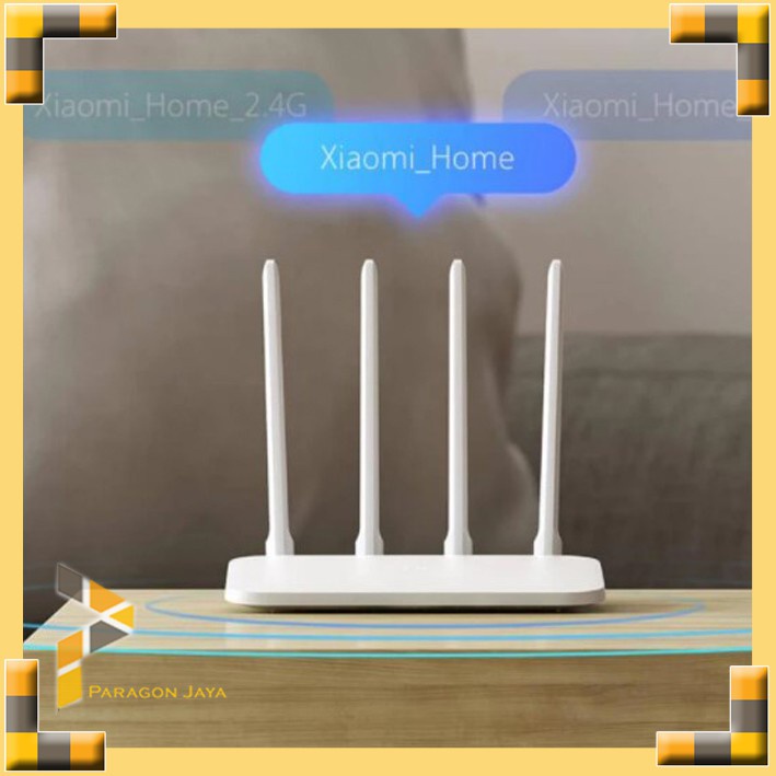 Jual Router Mi Wifi Router 4A Giga Version Edition -JuaraNyaProduct ...