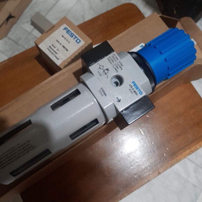 Jual Terbagus Festo Lfr-1/2-D-Midi Solenoid Filter Regulator Festo Lfr ...