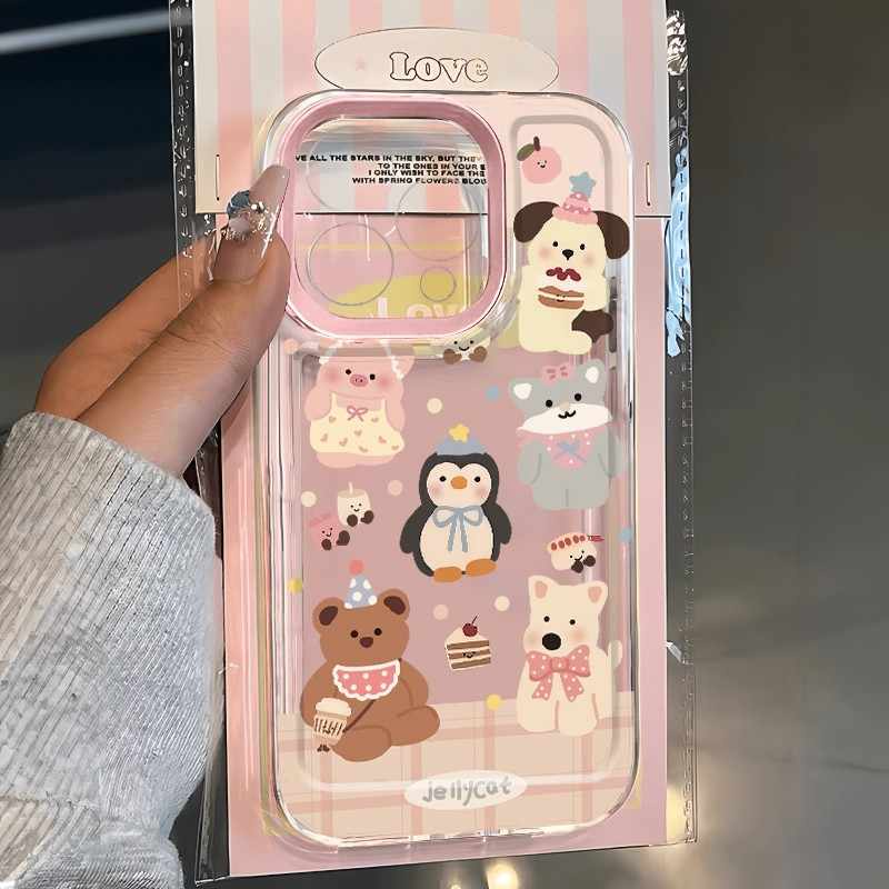 Jual Hewan Penguin Fancy Case Oppo Reno 15 Pro MAX Reno 15F Reno 15 5G ...