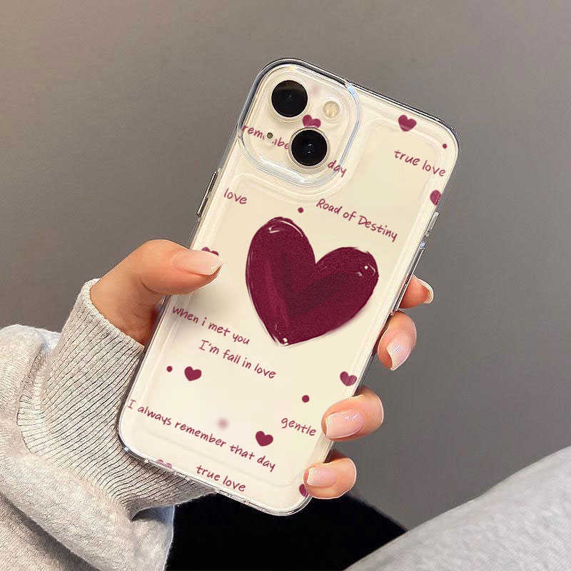 Jual Bentuk Hati Kelas Atas Minimalis Casing Samsung A07 A17 5G Galaxy A56 A36 A26 A06 A16 5G ...