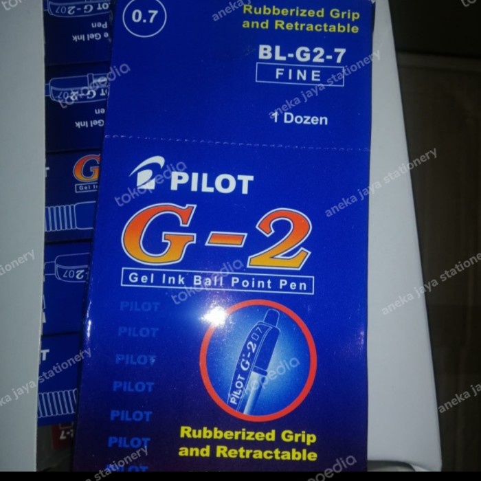 Jual Pilot Pulpen Pilot G2/G2 0.7 | Shopee Indonesia