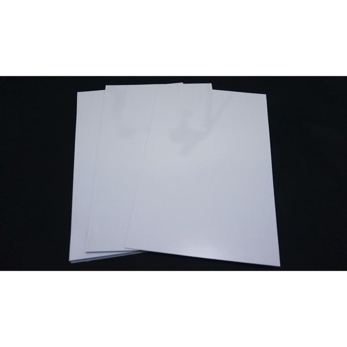 Jual pintar- Kertas PVC Instant Inkjet A4 0,96 - Bahan ID Card | Shopee ...