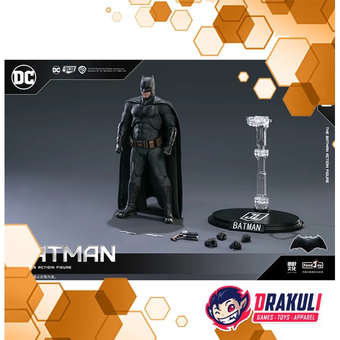 Jual Fondjoy Justice League Light Armor Batman Ben Affleck (Normal ...