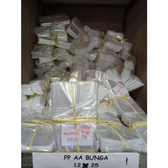 Jual party- Plastik AA Bening Tipis 1 kg Berbagai Ukuran | Shopee Indonesia