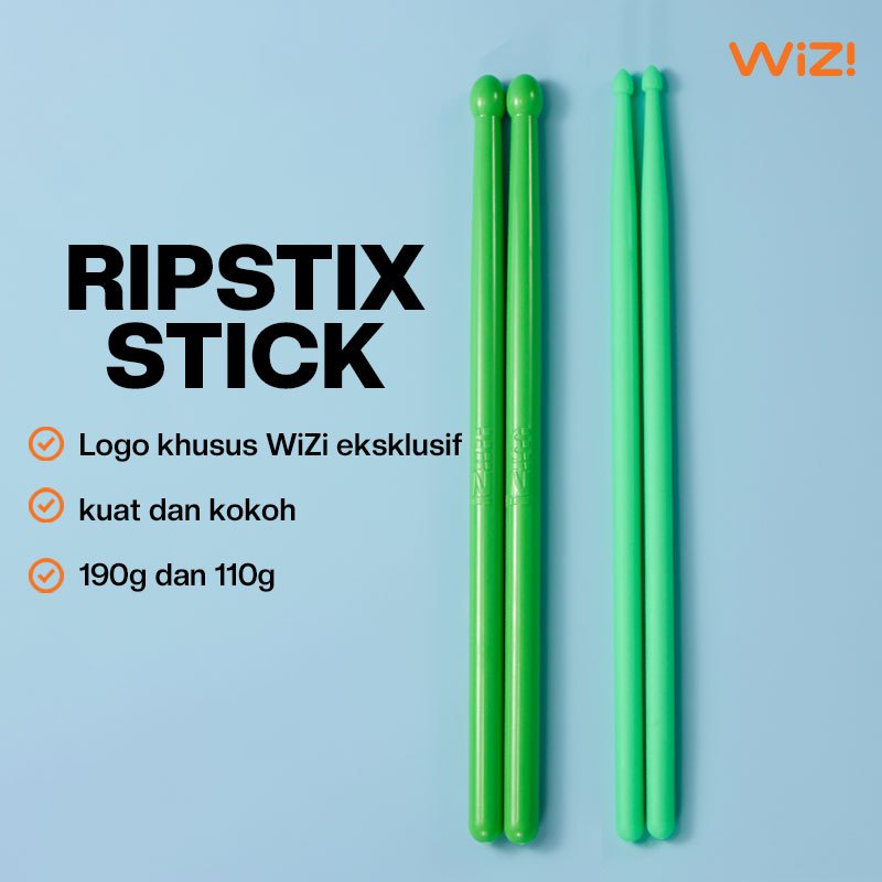 Jual WIZI TONGKAT POUND FIT RIPSTIX STICK 1 PASANG STICK RIPSTICK ...