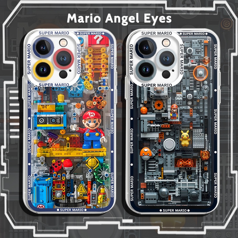 Jual Lego Mekanis Mario Casing Samsung A07 A17 5G A16 A36 A06 A26 A56 ...