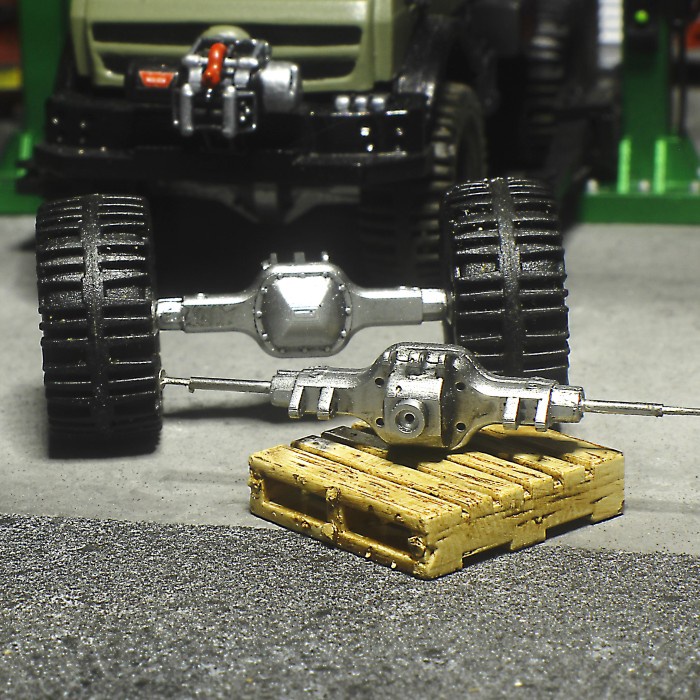 Jual MINIATUR GARDAN KAMAZ AX10 AXLE OFFROAD HOTWHEELS AKSESORIS ...