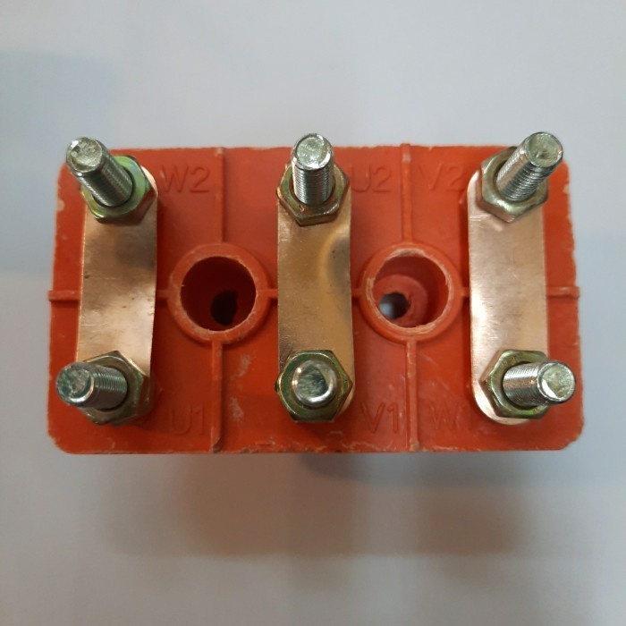 Jual TERMINAL DINAMO MOTOR Y 100 - 132 untuk motor 5.5 HP s/d 10HP ...