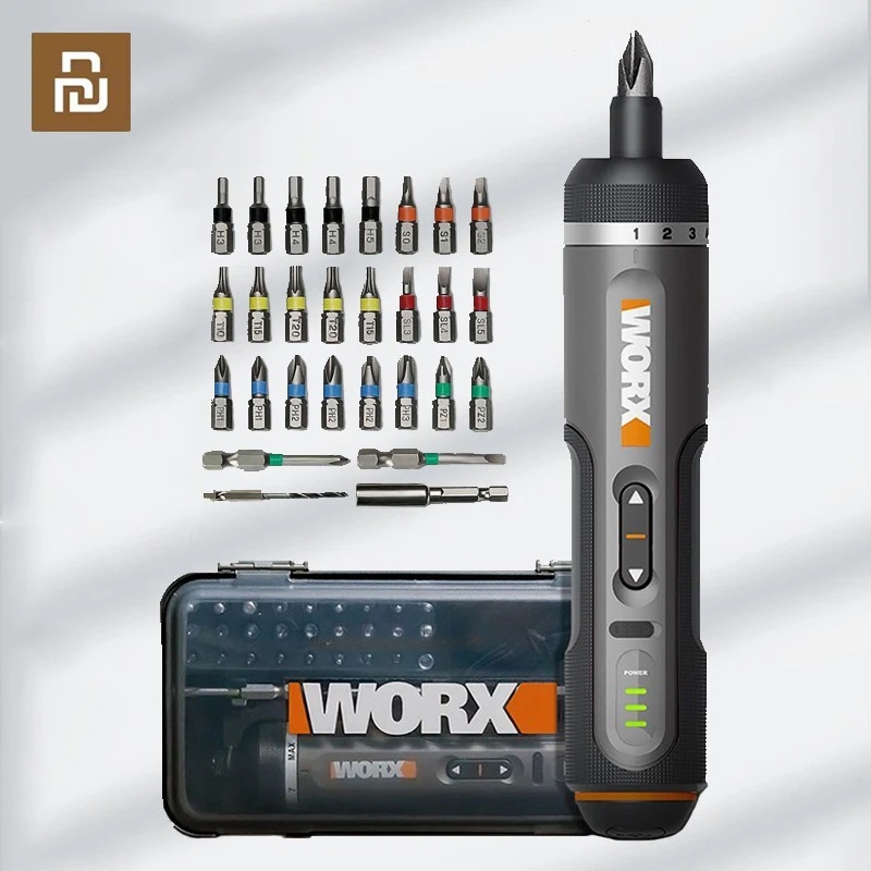 Jual NEW WORX WX242 Mini Electrical Screwdriver Set Smart Cordless ...