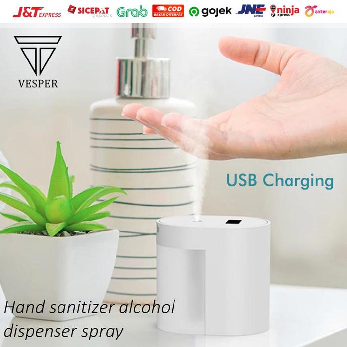 Jual ORIGINAL..!! HAND SANITIZER ALCOHOL DISPENSER SPRAY AUTOMATIC ...