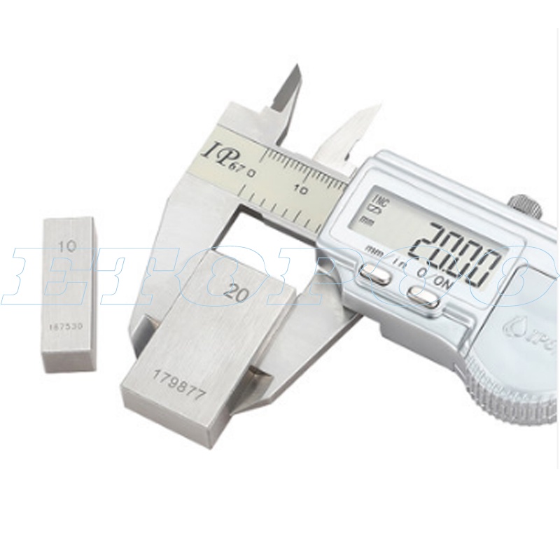 Jual NEW Precision Steel Block gauge Parallel Gauge Pin gauge 1mm 2mm ...