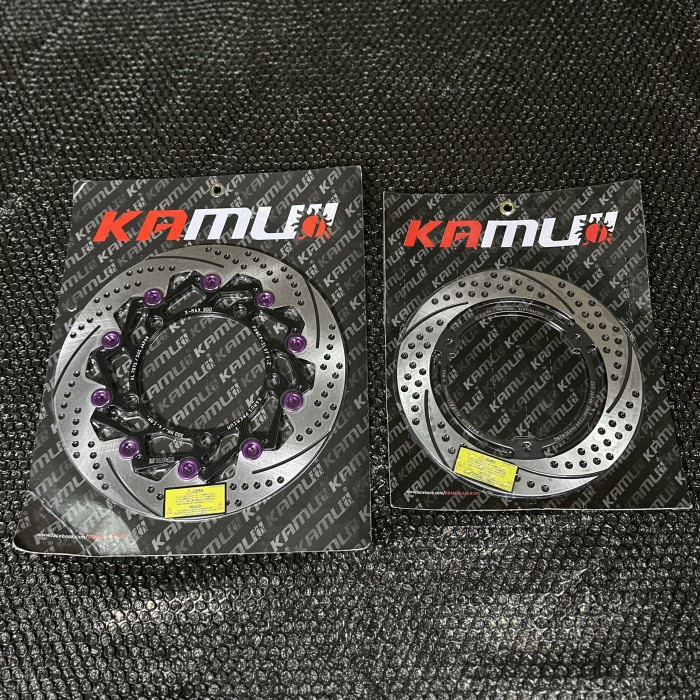 Jual Disk Kamui Thailand Depan Belakang Floating Xmax Old New | Shopee ...