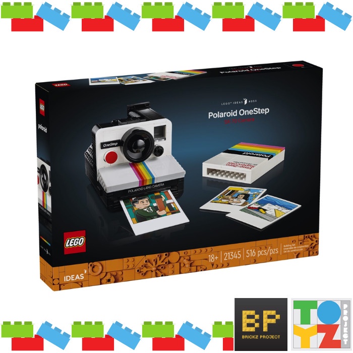 Jual Lego 21345 Ideas - Polaroid OneStep SX-70 Camera | Shopee Indonesia