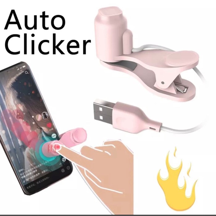 Jual Viral Alat Tap Layar Auto Clicker Usb Otomatis Automatic Touch Screen | Shopee Indonesia