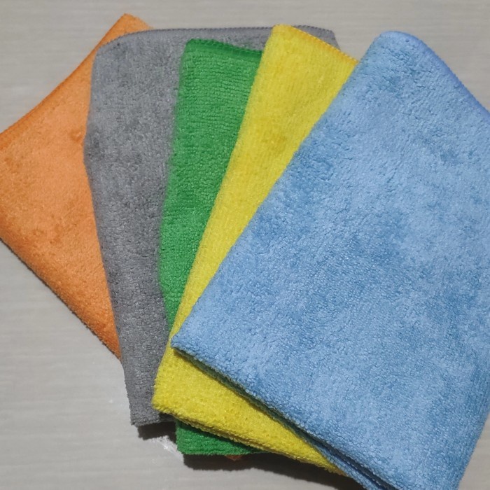Jual (Expert) Kain Lap Handuk Microfiber Poles Cuci Coating Detailing ...