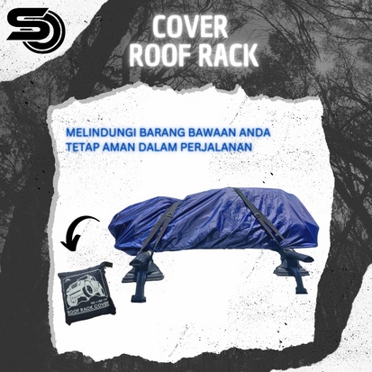 Jual Cover Roof Rack Penutup Rak Atap Mobil Roof Box Bagasi Premium ...