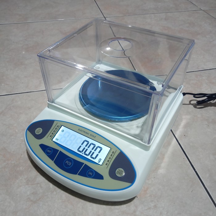 Jual Timbangan Neraca Analitik Digital 2 kg ( 2000 Gram ) / 0,01 Gram ...