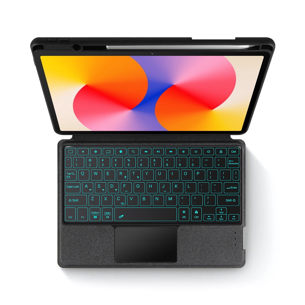 Jual Huwei Backlight Keyboard Case For Huawei Matepad Se 11 Inch 2024 ...