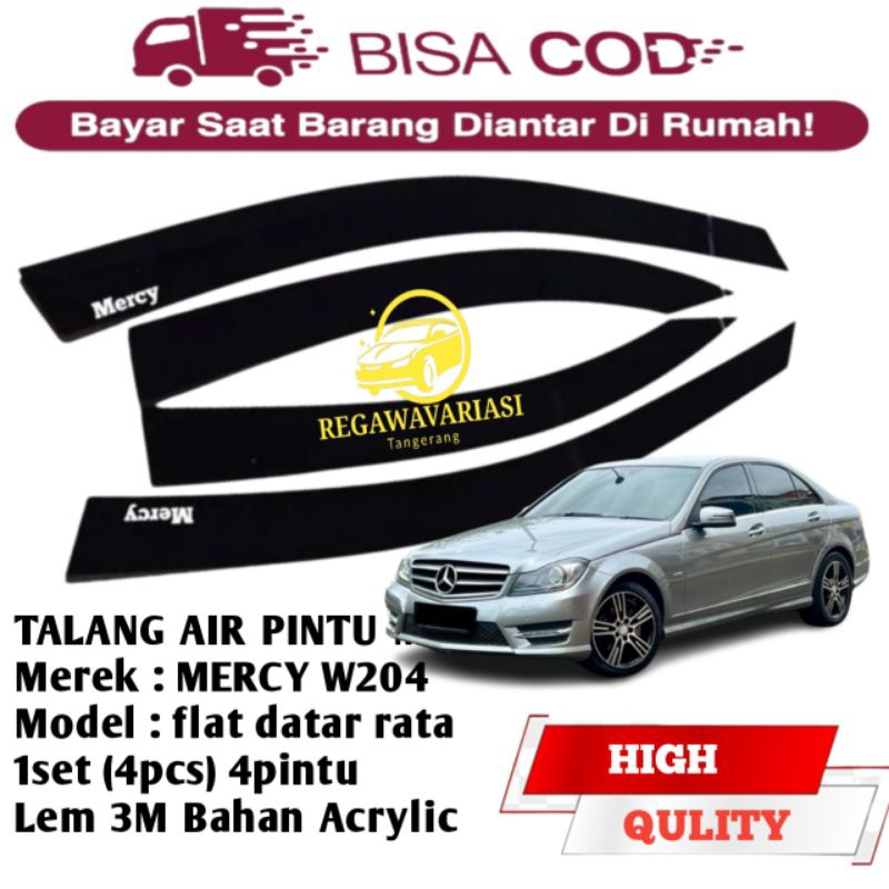 Jual talang air mobil Mercy W204 C200 C230 C280 C250 C180 C220 C260 ...