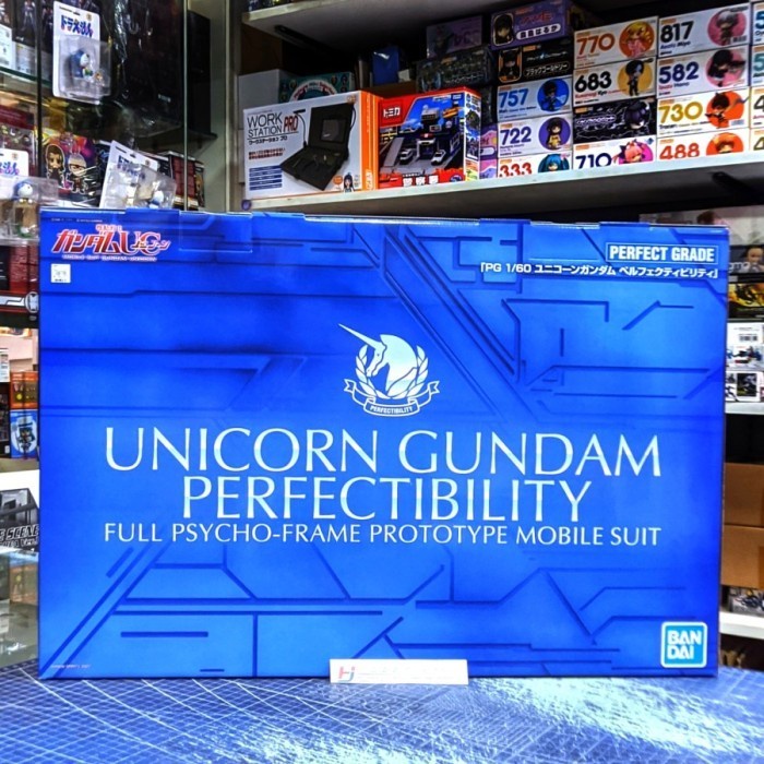 Jual SALE !!! PERFECT GRADE PG UNICORN GUNDAM PERFECTIBILITY READYY ...