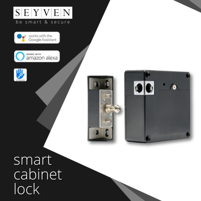 Jual Smart Cabinet Lock RFID Card APP Kunci Pintu Lemari Smart Drawer ...