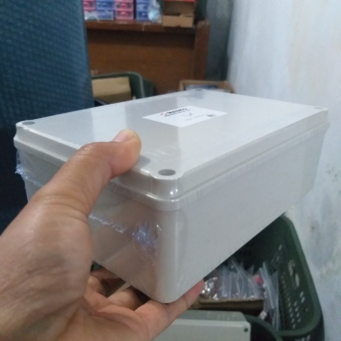 Jual Duradus Junction Box 220x150x75 / Box Outdoor Access Point - Polos ...