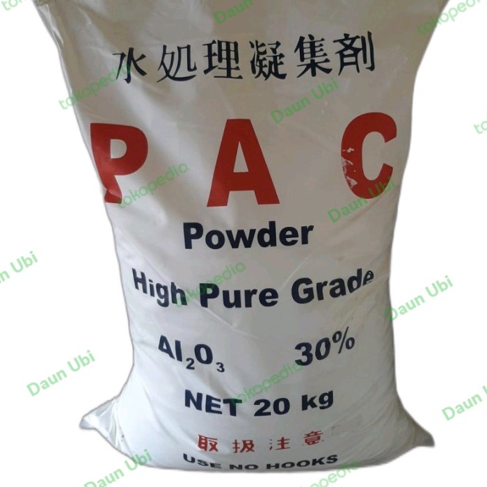 Jual PAC Jepang / PAC Japan / Poly Alumunium Chloride 25KG | Shopee ...