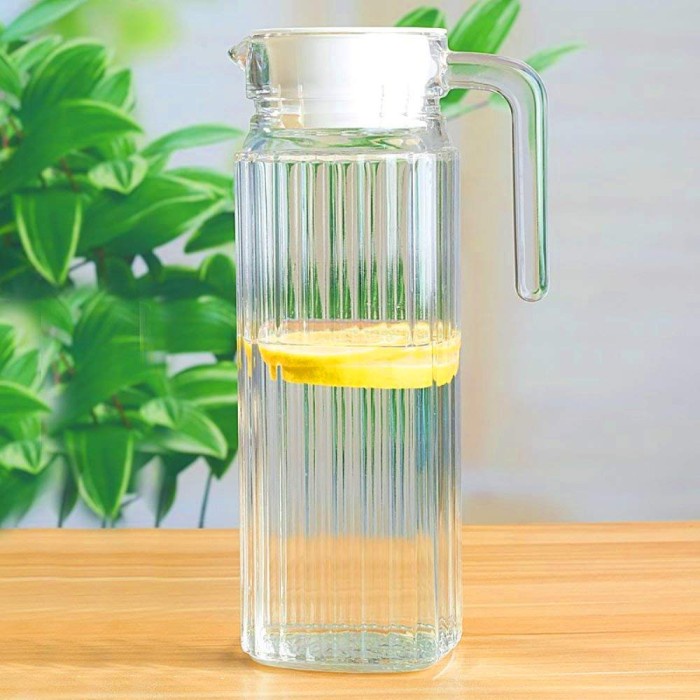 Jual silahkan- pitcher / teko air /water jug/ botol minyak 1 liter ...