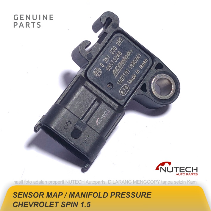 Jual SENSOR MAP MAF MANIFOLD PRESSURE CHEVROLET SPIN 1.5 ORI ORIGINAL ...