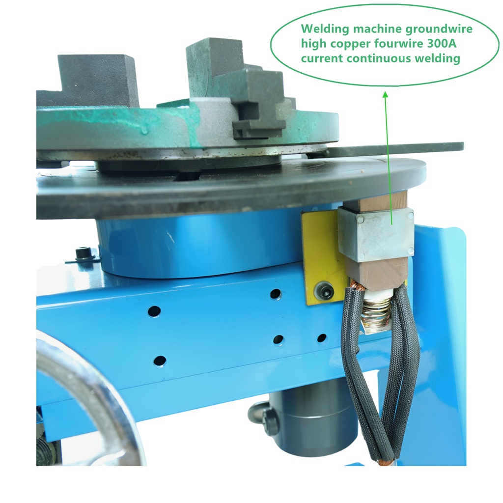 Jual 220V HD-30 30kg Welding Positioners Weld Rotary Table Turntable ...