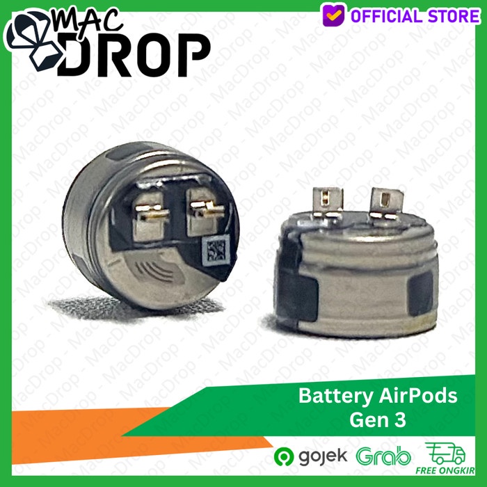 Jual Battery AirPods Gen 3 Batre Baterai Original Apple Air Pods ...