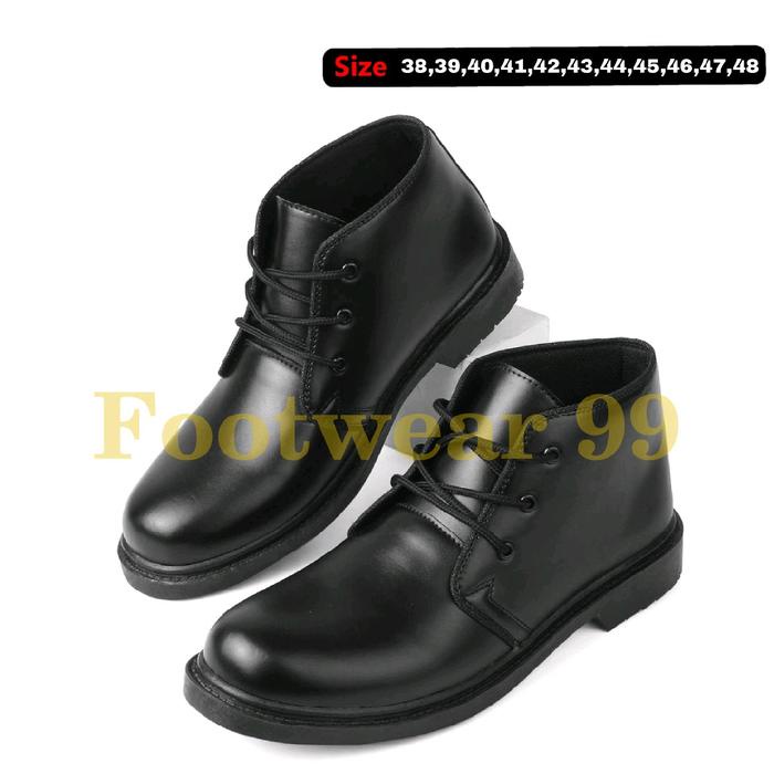 Jual Dresto- Sepatu Pdh Paskibra Pria Fentopel Dinas Security Tali 3 ...