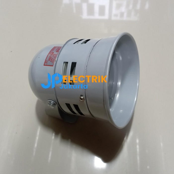 Jual Menarik Motor Sirine Ms 290 24V Dc / Sound Siren Alarm | Shopee ...