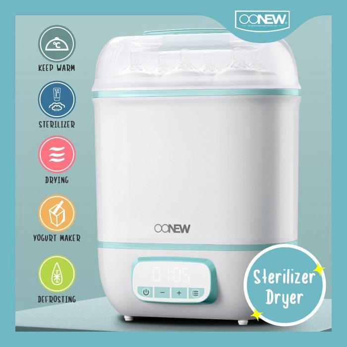 Jual NEW Oonew 5 in 1 Digital Multifunction Sterilizer Uap | Shopee Indonesia